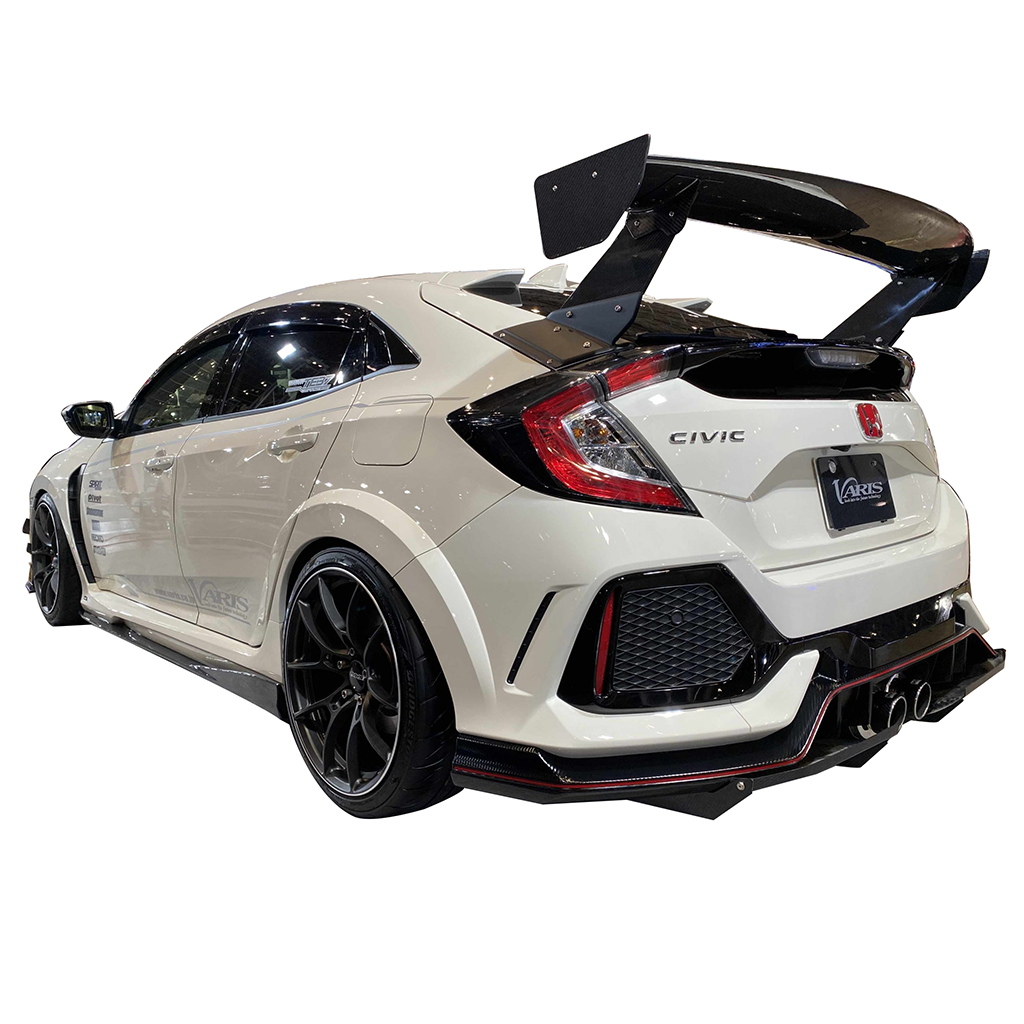 Varis Arising-II Side Skirt And Underboard | Honda Civic Type R | FK8 ...