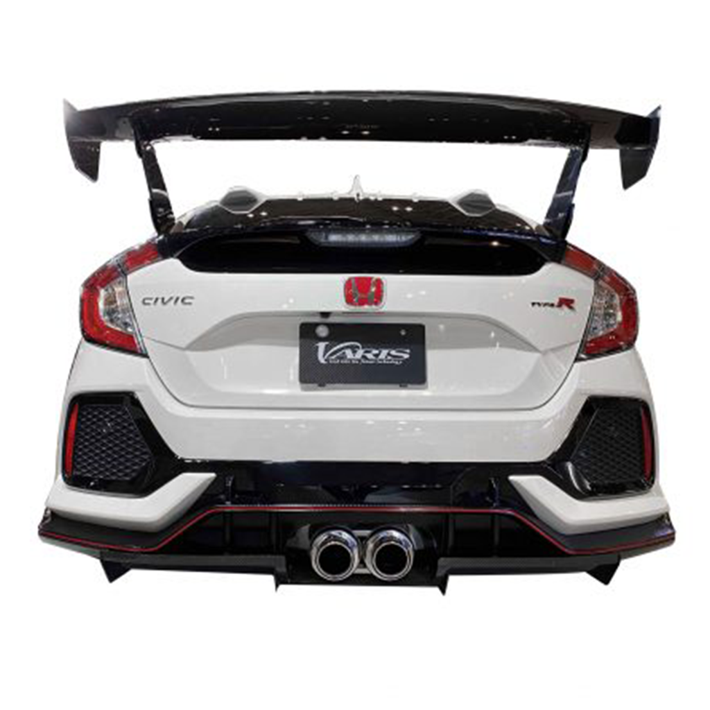 Varis Carbon Fibre GT Wing | Honda Civic Type R | FK8 2.0T K20C1 | 201 ...