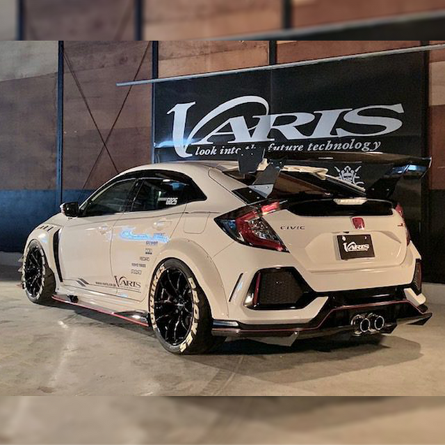 Varis Carbon Fiber Widebody Kit | Honda Civic Type R | FK8 2.0T K20C1 ...