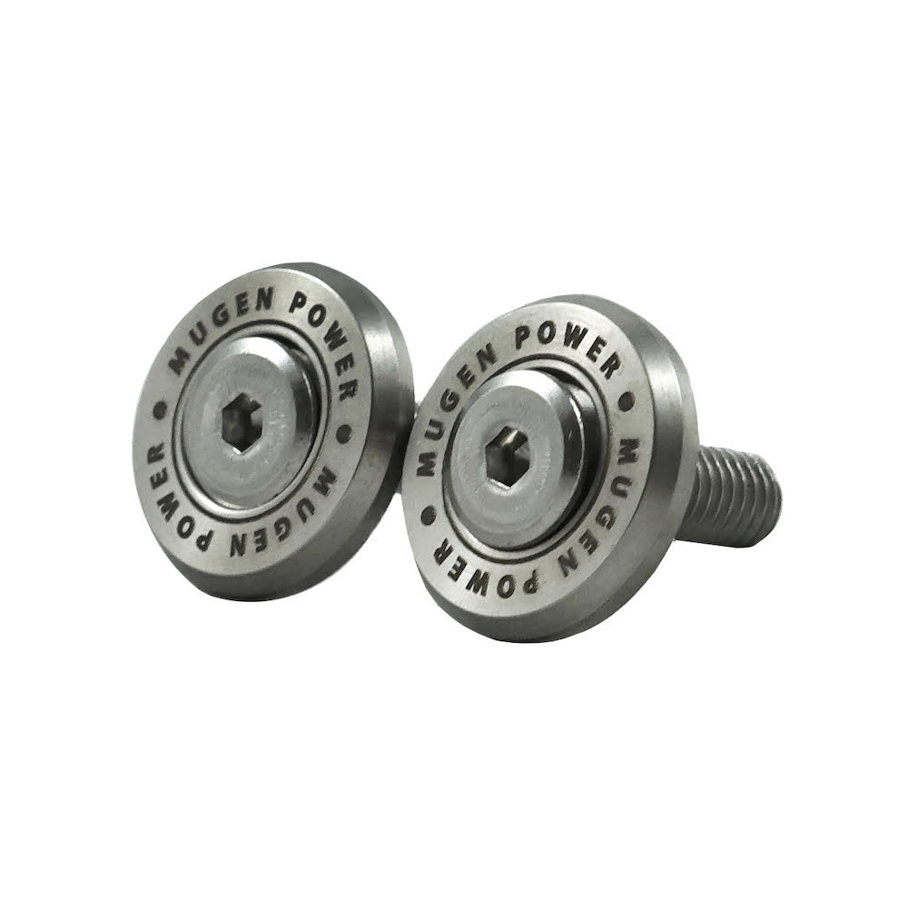 Mugen Number Plate Bolts - Pair – Dream Automotive