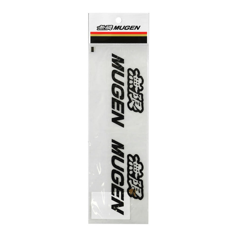 Mugen Logo Sticker – Civic Type R Parts